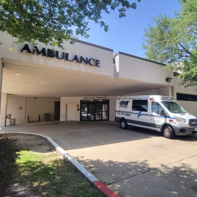Houston, TX | Best Ambulance Service in Houston, TX
